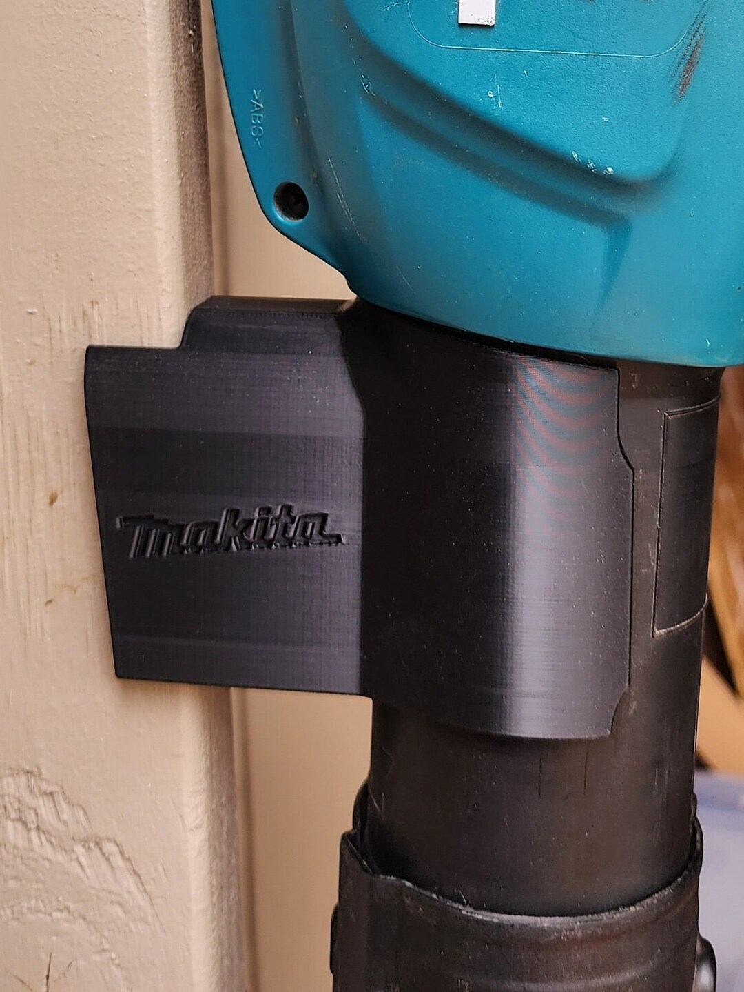 Makita Blower Wall Storage Mount Clip Digital File - Etsy