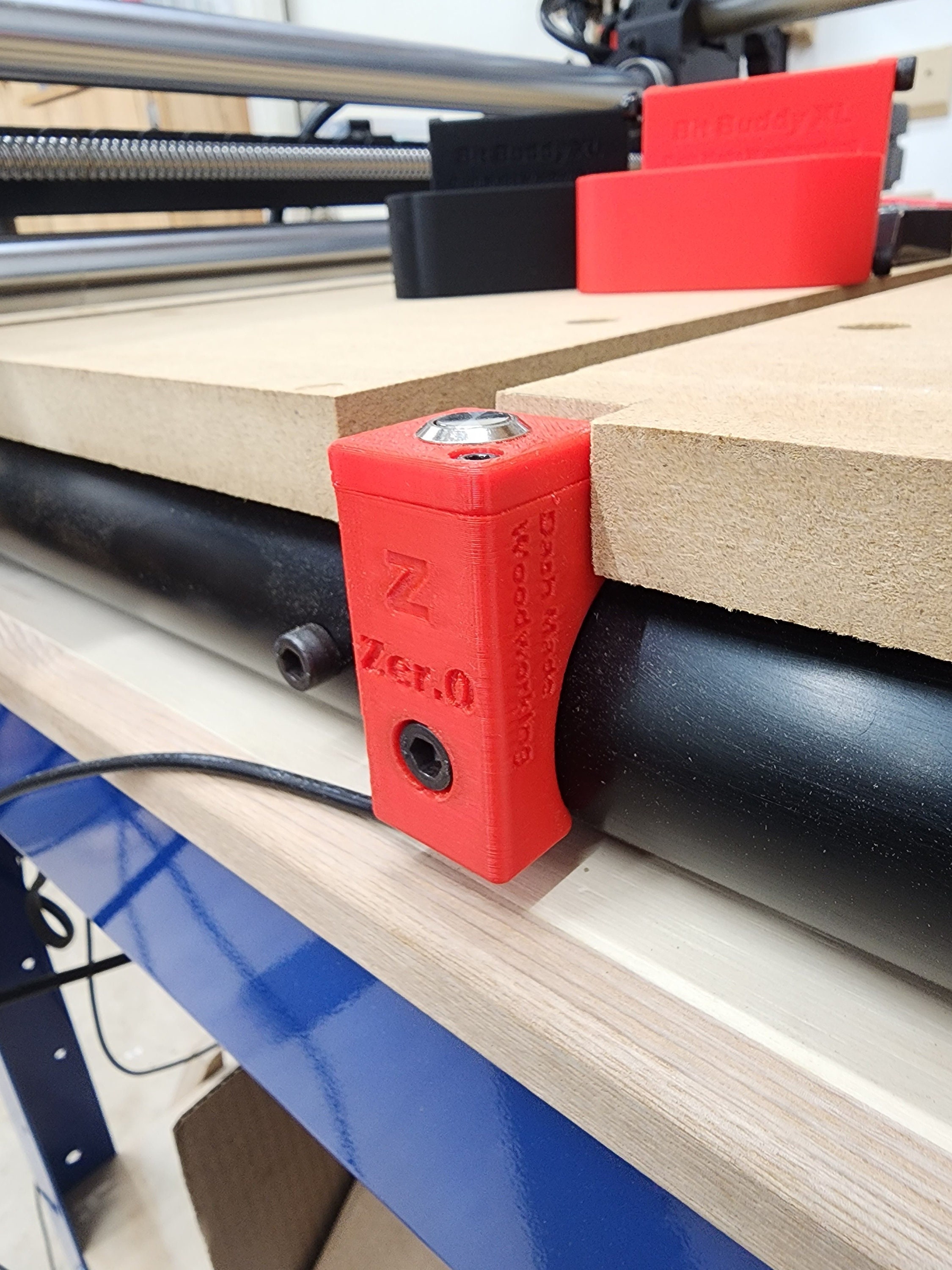 Z Zer.0 Automatic CNC Tool Touch Probe - QCW Rail Mount - Etsy