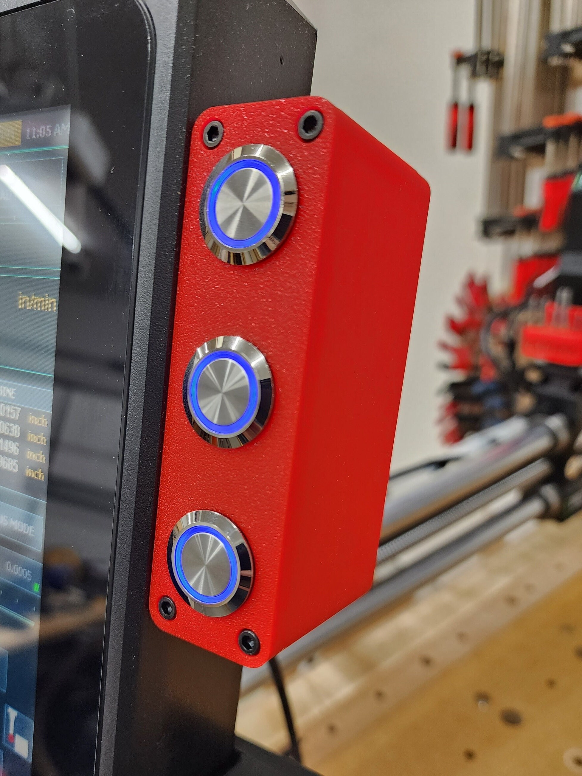 Ez Button for MASSO G3 Touch Configurable Inputs - Etsy