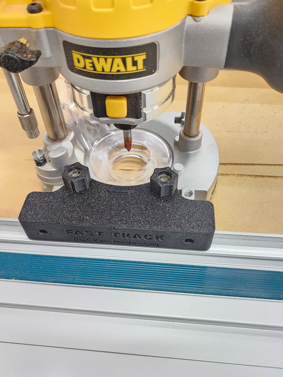 Dewalt Router Track Guide - DIGITAL FILE for 3d PRINTING - Etsy
