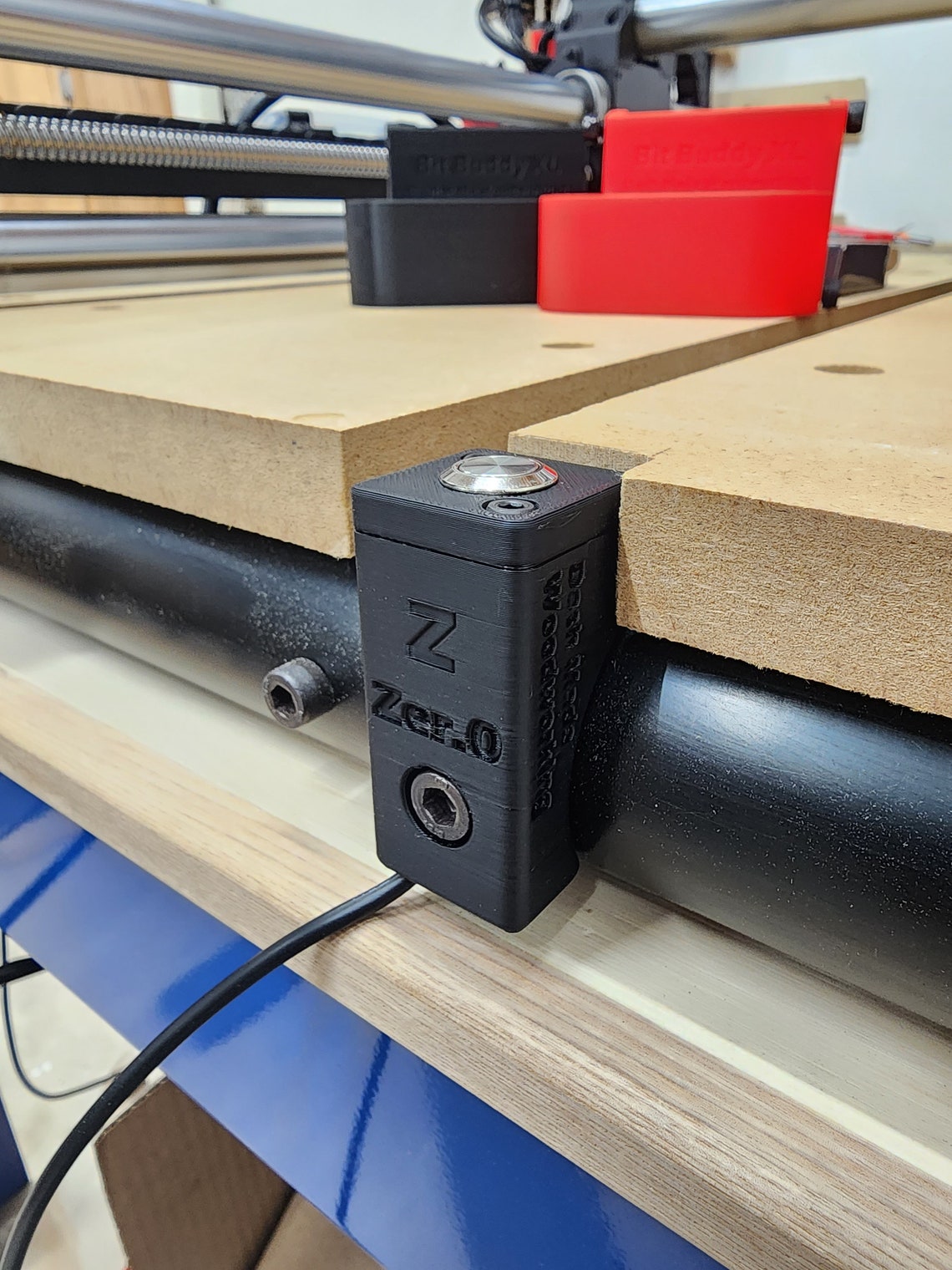 Z Zer.0 Automatic CNC Tool Touch Probe - QCW Rail Mount - Etsy