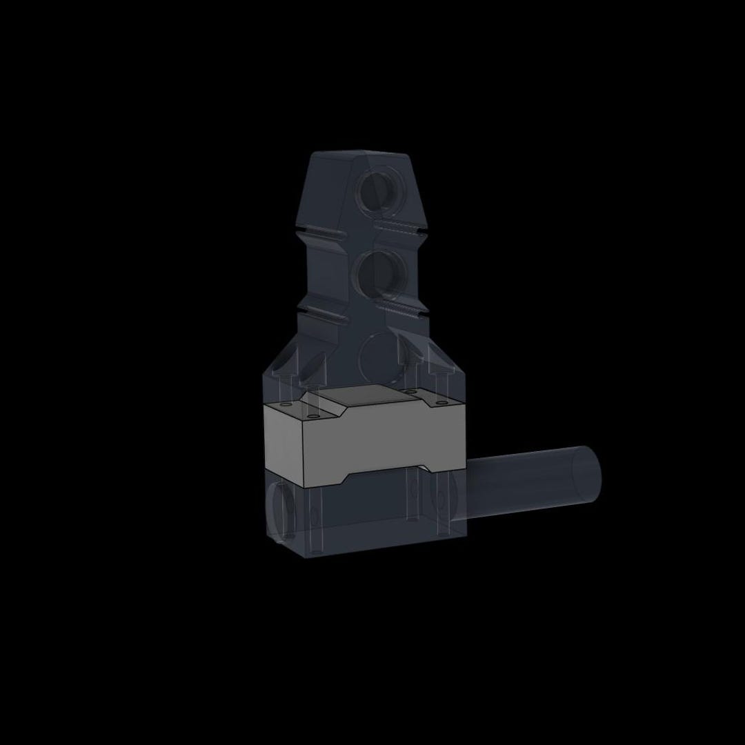 Onefinity QCW Double Wasteboard Riser -- DIGITAL FILE for 3d Printing ...