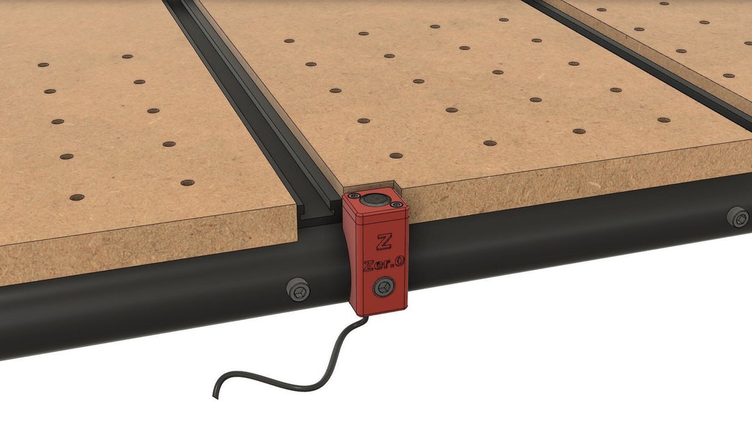 Z Zer.0 Automatic CNC Tool Touch Probe QCW Rail Mount - Etsy