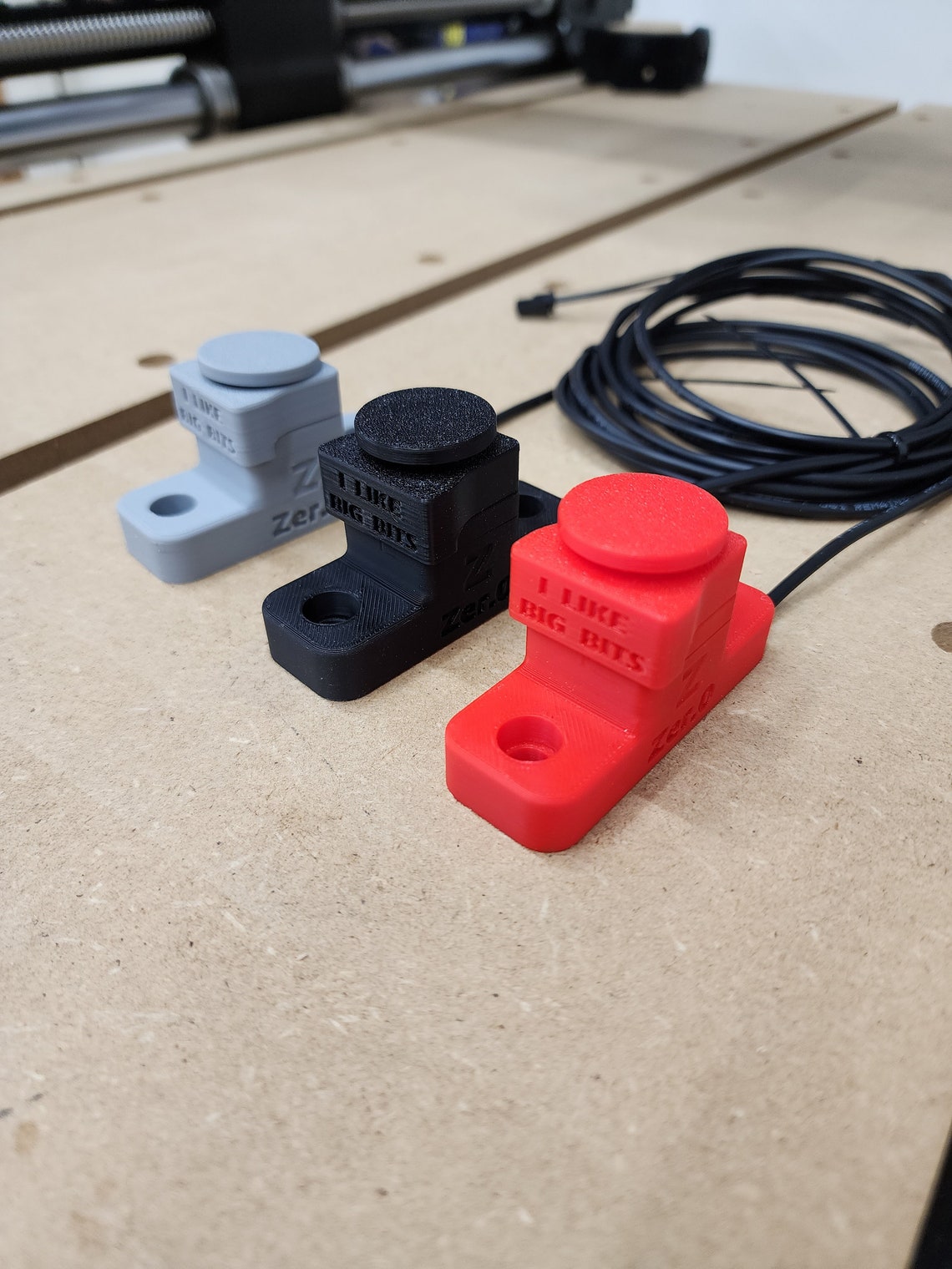 Z Zer.0 Big Bit Overlay. This Allows the Use of Bits Larger Than 1/4 ...