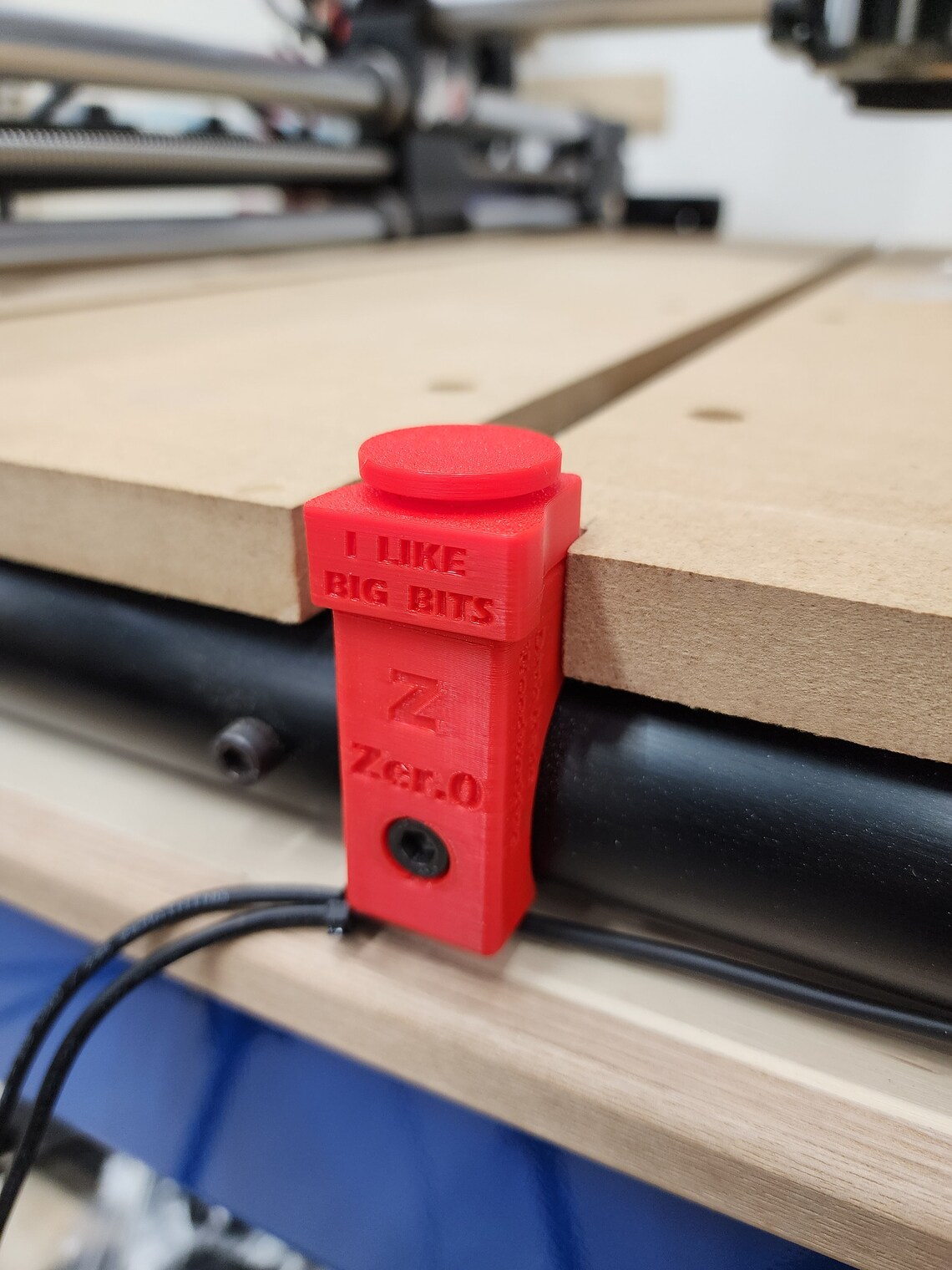 Z Zer.0 Big Bit Overlay. This Allows the Use of Bits Larger Than 1/4 ...