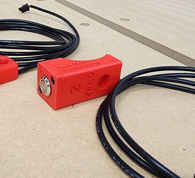 Z Zer.0 Automatic CNC Tool Touch Probe QCW Rail Mount - Etsy