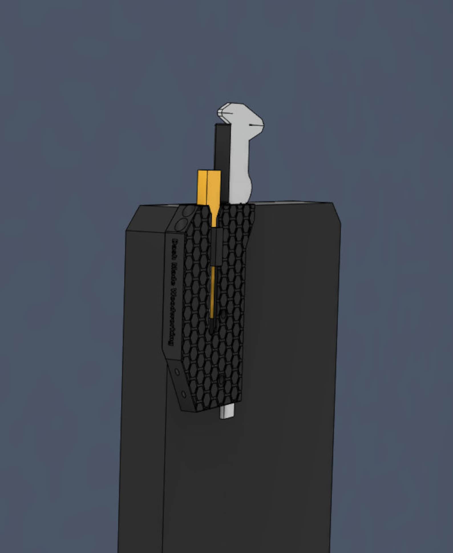 MASSO Screen CNC Slim Storage - Etsy