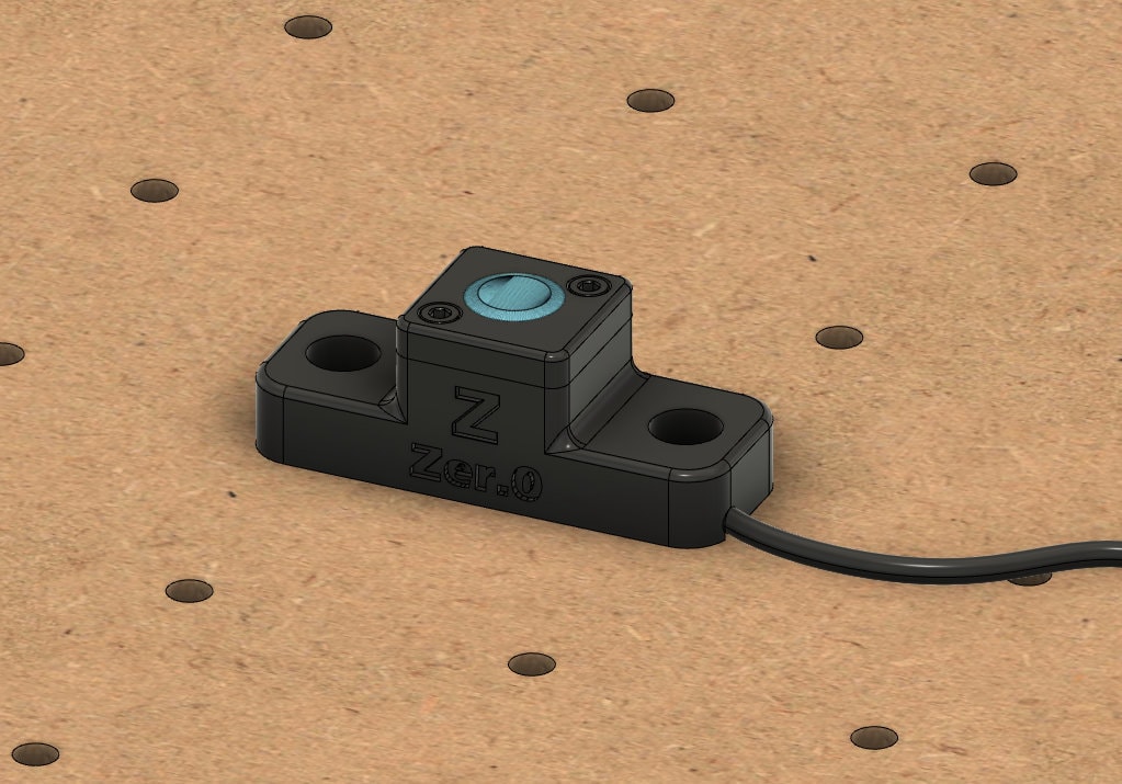 Z Zer.0 Automatic CNC Tool Touch Probe - Wasteboard Mount - Etsy