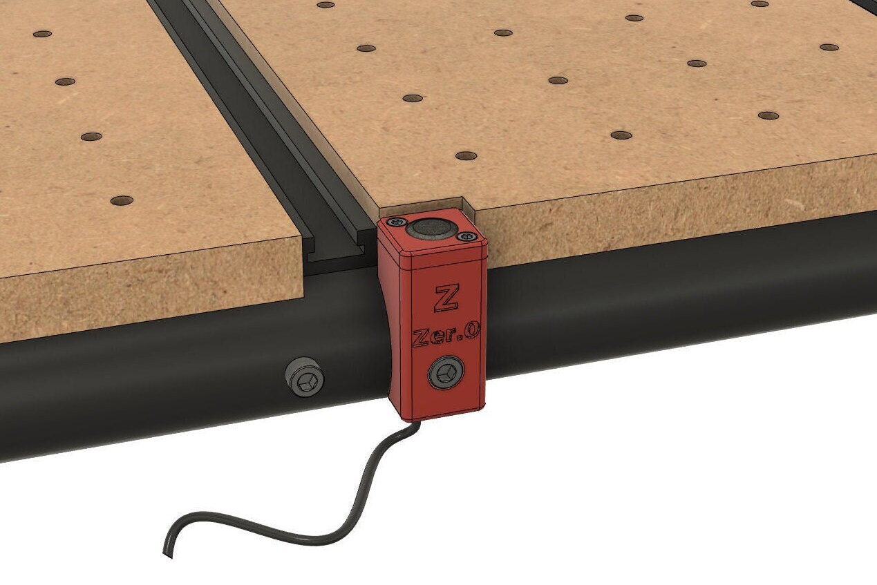 Z Zer.0 Automatic CNC Tool Touch Probe - QCW Rail Mount - Etsy