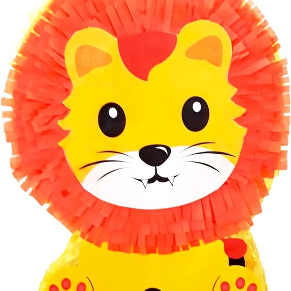 Lion Pinata - Etsy