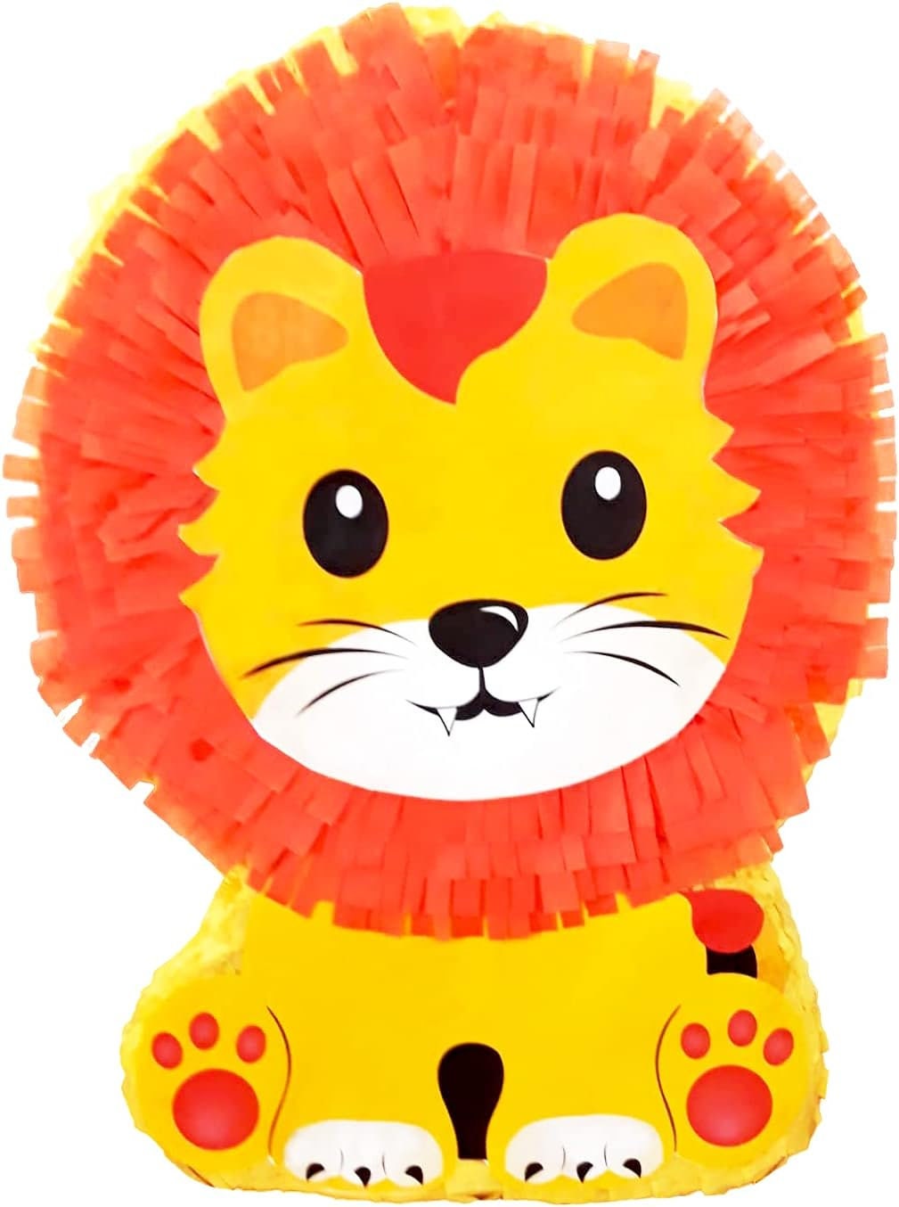 Lion Pinata Perfect for the Theme Birthday Party, Centerpiece ...