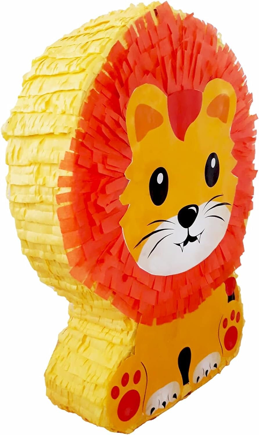 Lion Pinata Perfect for the Theme Birthday Party, Centerpiece ...
