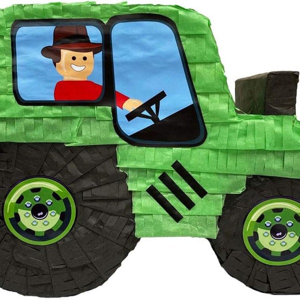 Tractor Pinata - Etsy