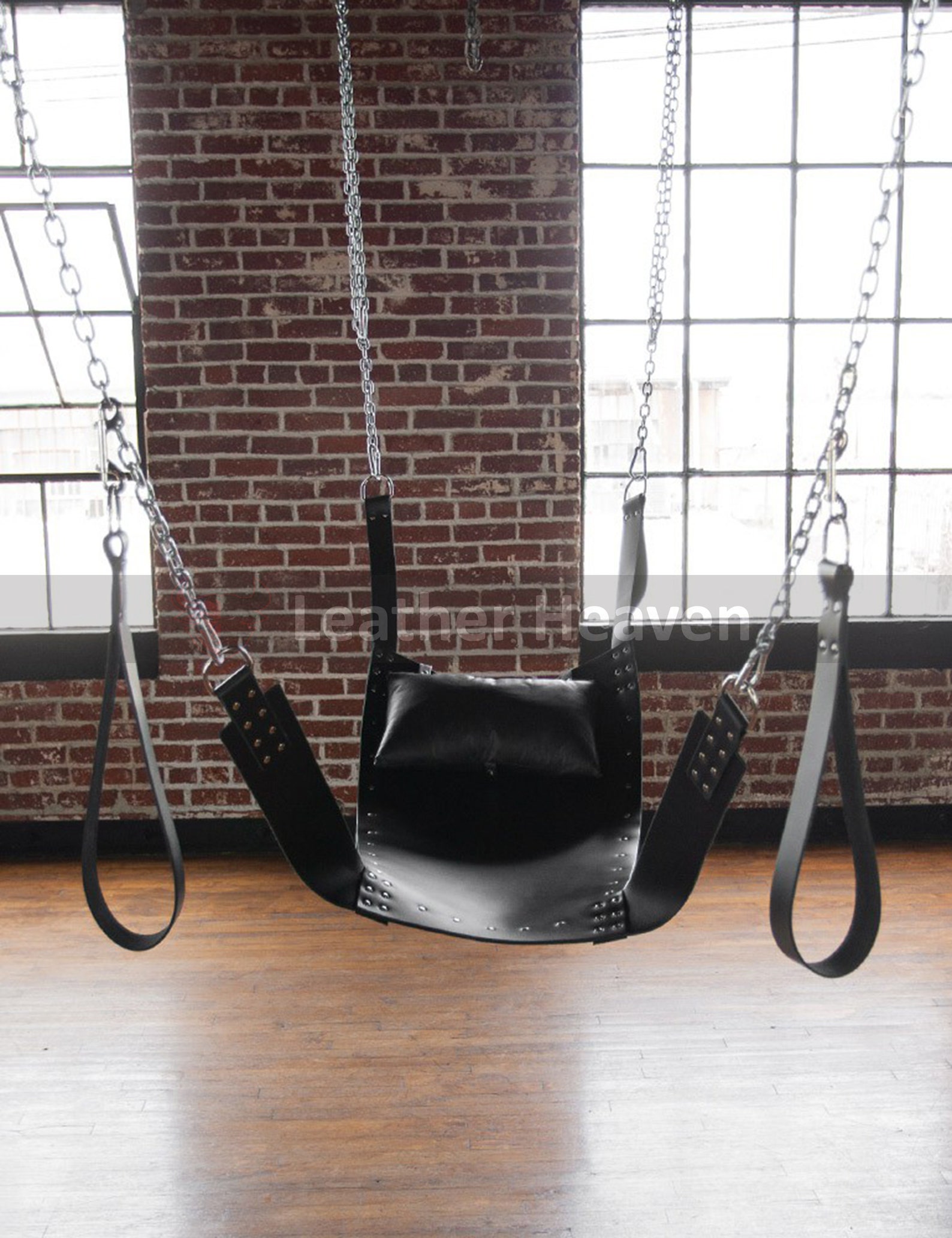 Genuine Leather Sex Sling Hand Made Leather Adult Hammock Etsy