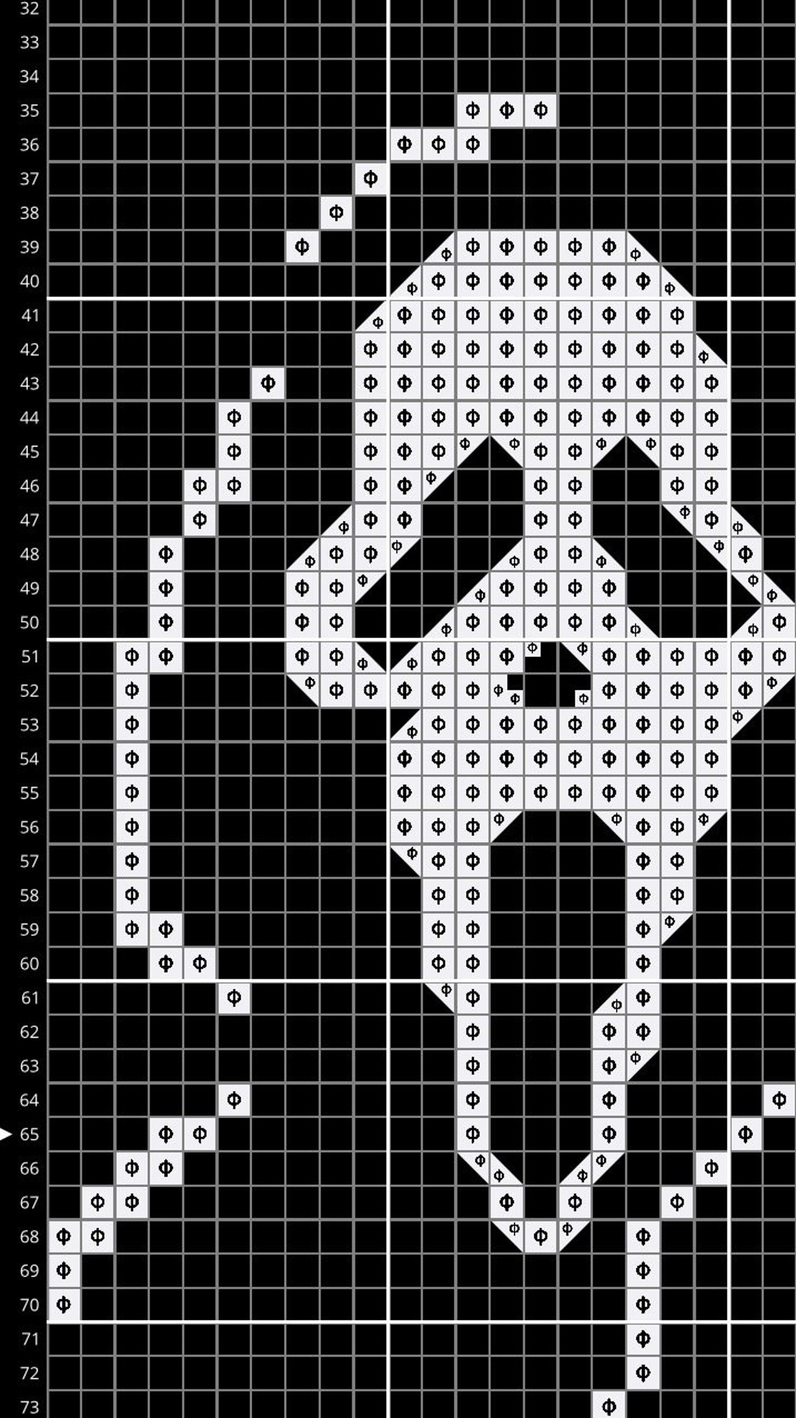 Horror Friends Cross Stitch, Pattern PDF, Scary Characters Pattern ...