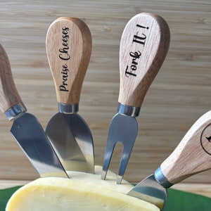 Cheese Knives Set Personalized Cheese Knife,funny Inscriptions,humorous ...