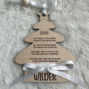 Personalized Watch Me Grow Christmas Ornament Custom - Etsy