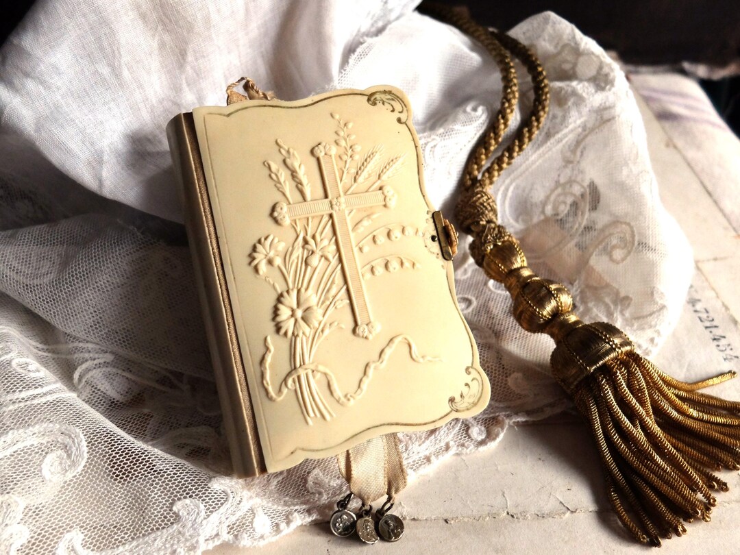 Antique French Prayer Book 1906, / Paroissienroman Limoges/ First ...