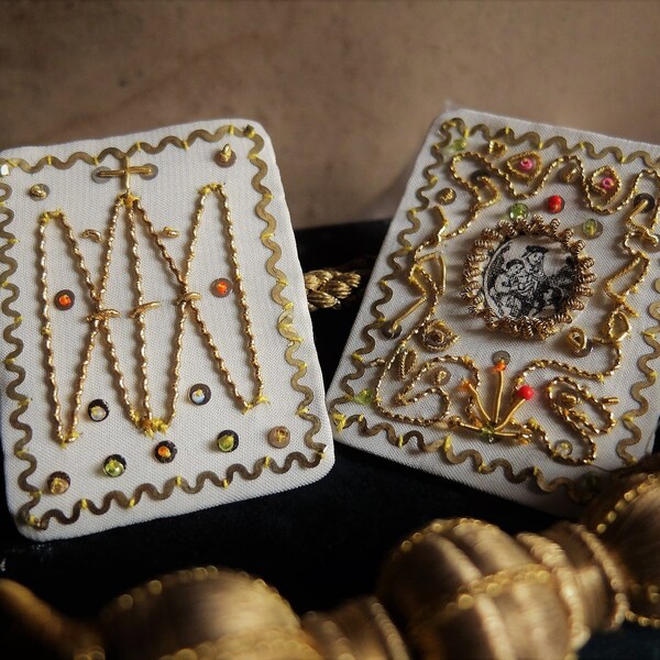 Antique Scapular - Etsy