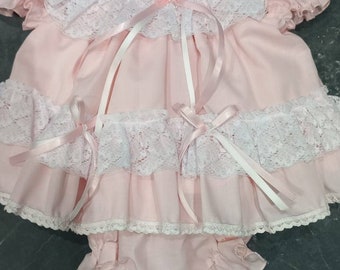 Frilly Baby Dress - Etsy UK