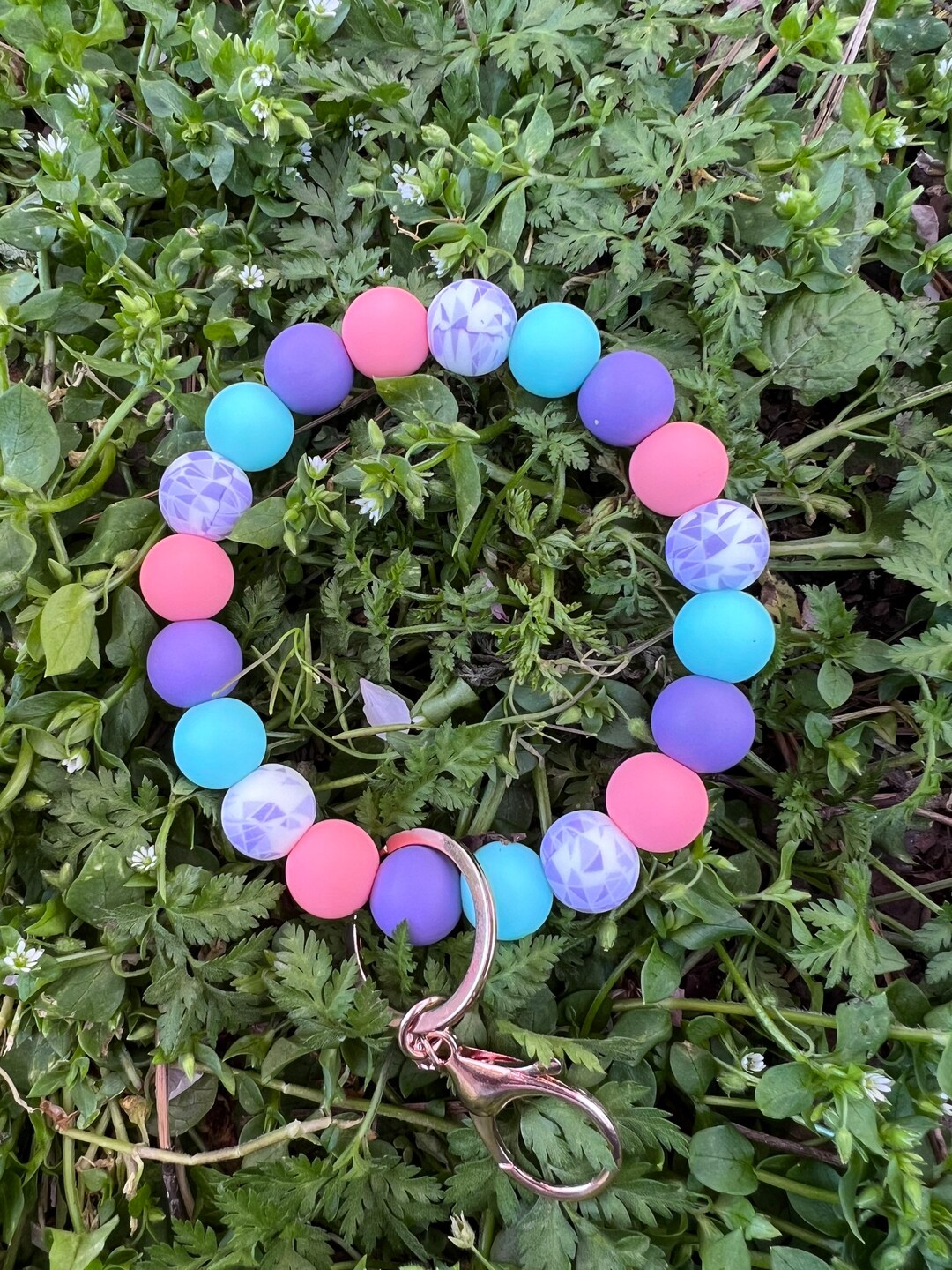 Custom Wristlet, Silicone Wristlet, Mom Gift, Daughter Gift, Teacher ...