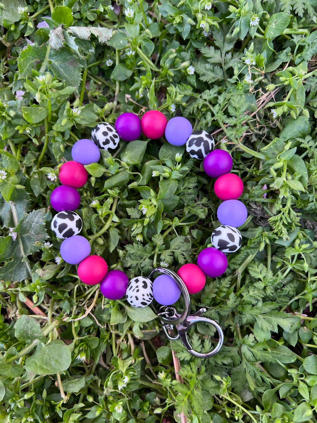 Custom Wristlet, Silicone Wristlet, Mom Gift, Daughter Gift, Teacher ...