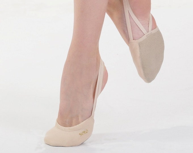 Half Shoes Solo OB20-51 for Rhythmic Gymnastics, Dance and Ballet ...