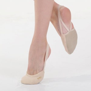 Half Shoes Solo OB20-51 for Rhythmic Gymnastics, Dance and Ballet Dance ...