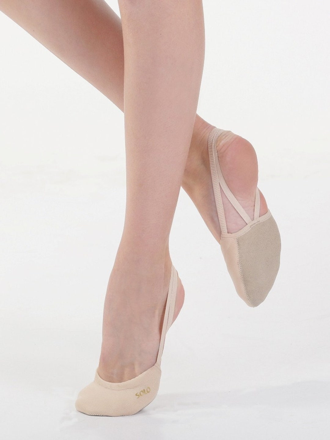 Half Shoes Solo OB20-51 for Rhythmic Gymnastics, Dance and Ballet Dance ...