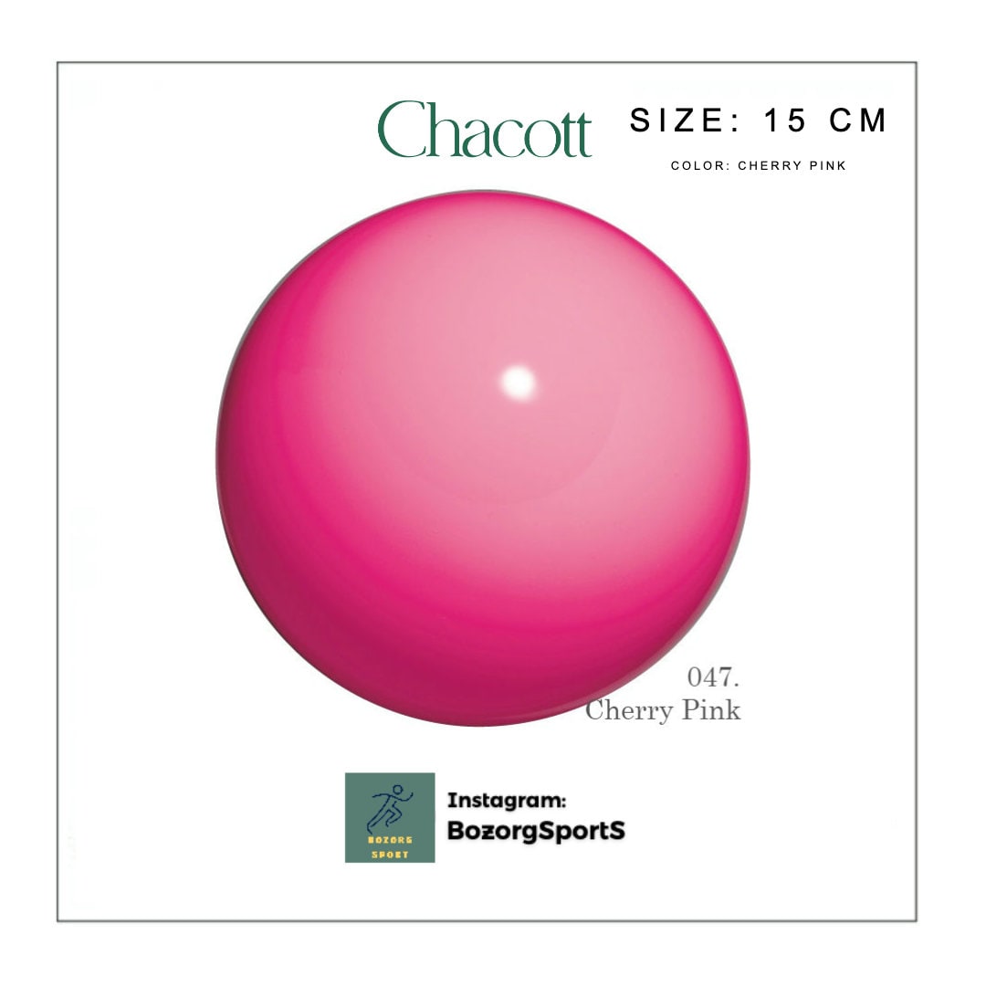 Chacott Junior Ball for Rhythmic Gymnastics 15 CM Weight 240g for Kids ...