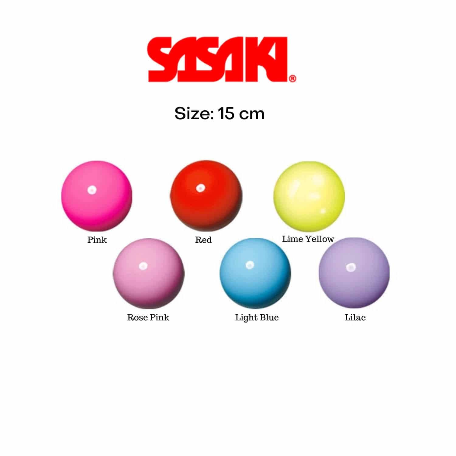 Rhythmic Gymnastics Ball Sasaki