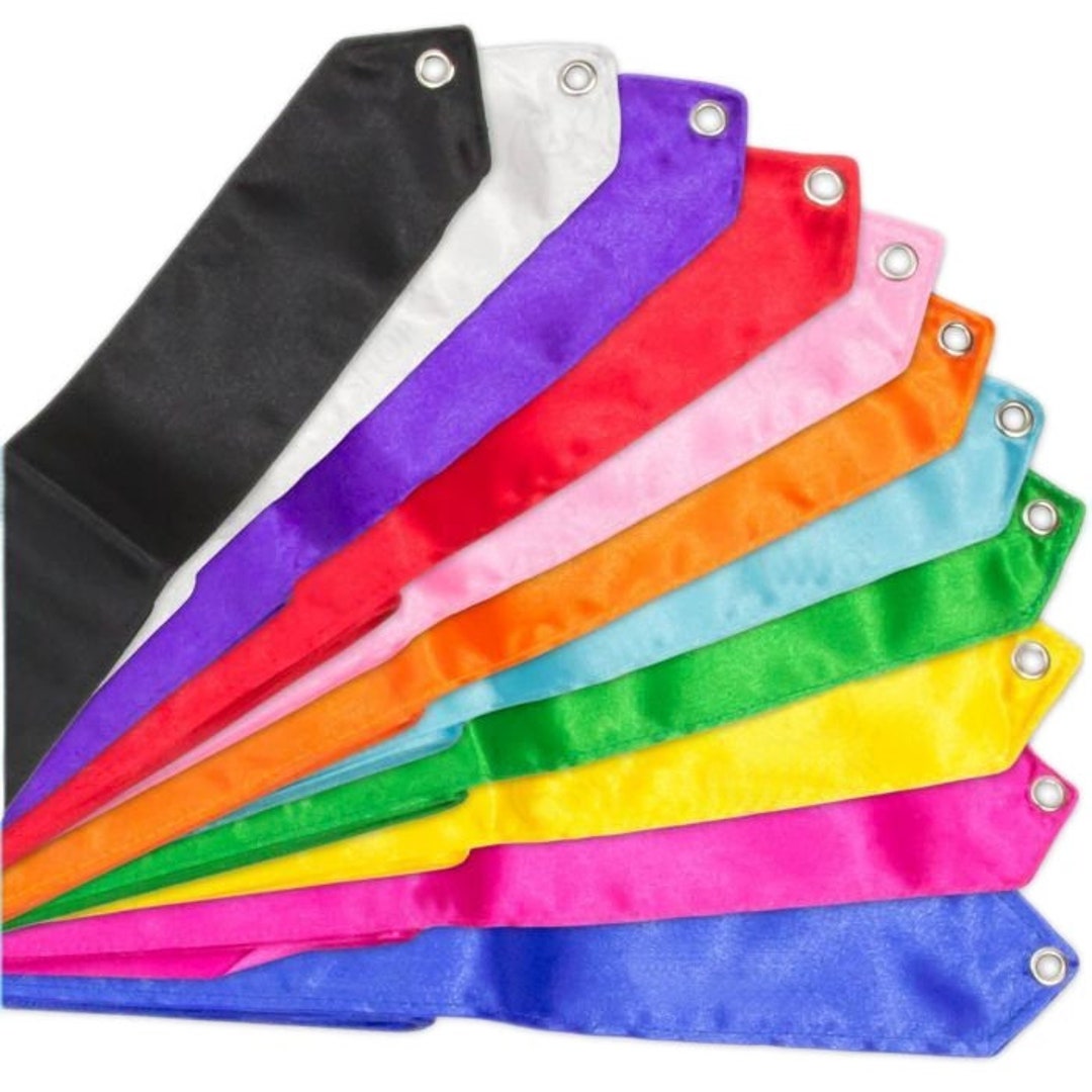 Rhythmic Gymnastics Ribbon / Dance Ribbon _ 60 Cm Stick With Ribbon 5 M ...