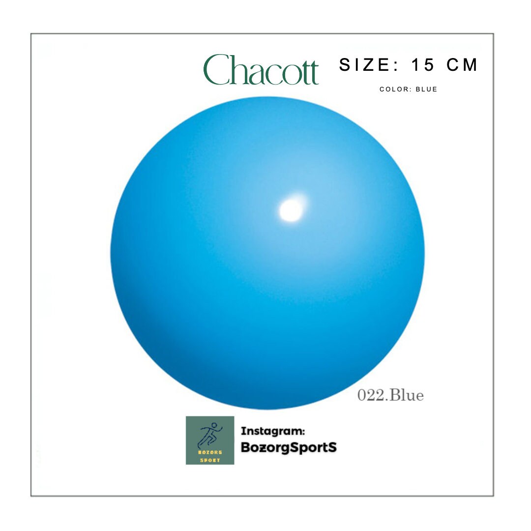 Chacott Junior Ball for Rhythmic Gymnastics 15 CM Weight 240g for Kids ...