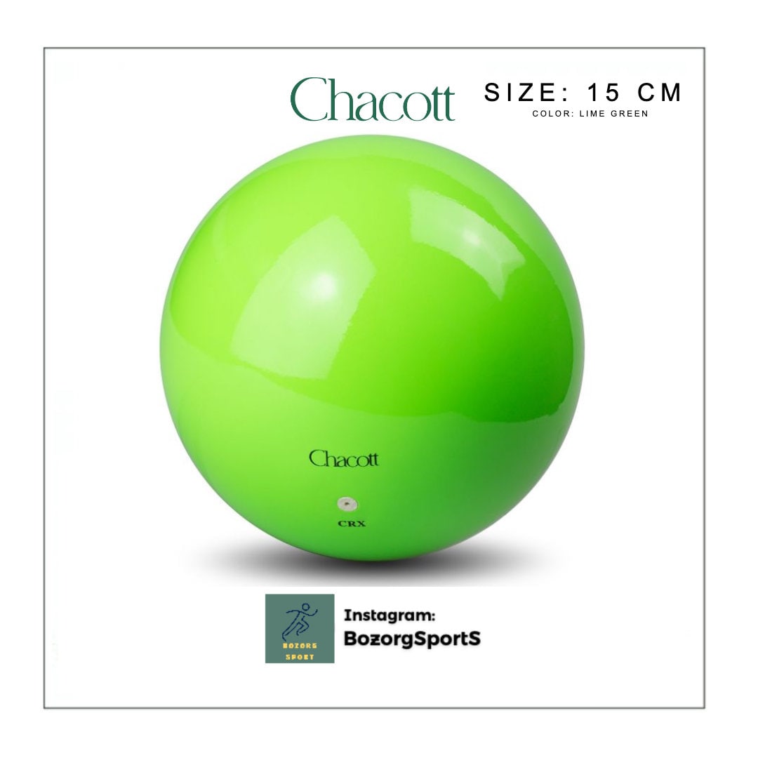 Chacott Junior Ball for Rhythmic Gymnastics 15 CM Weight 240g for Kids ...