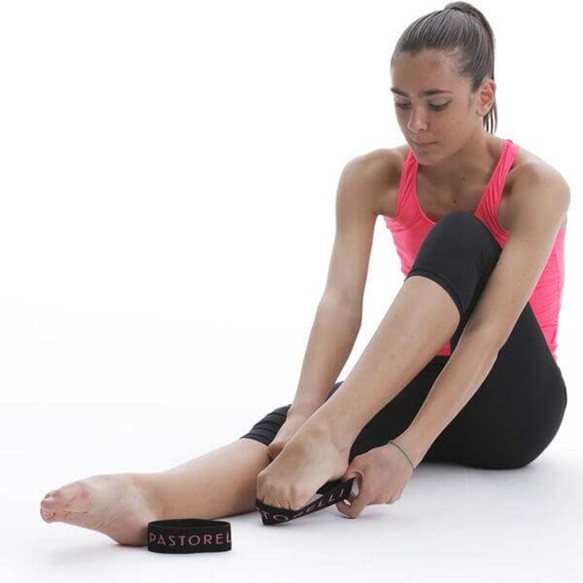 PASTORELLI Foot Resistance Band - Toe and Foot Stretcher for Gymnastics ...