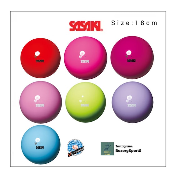 Rhythmic Gymnastics Ball Sasaki