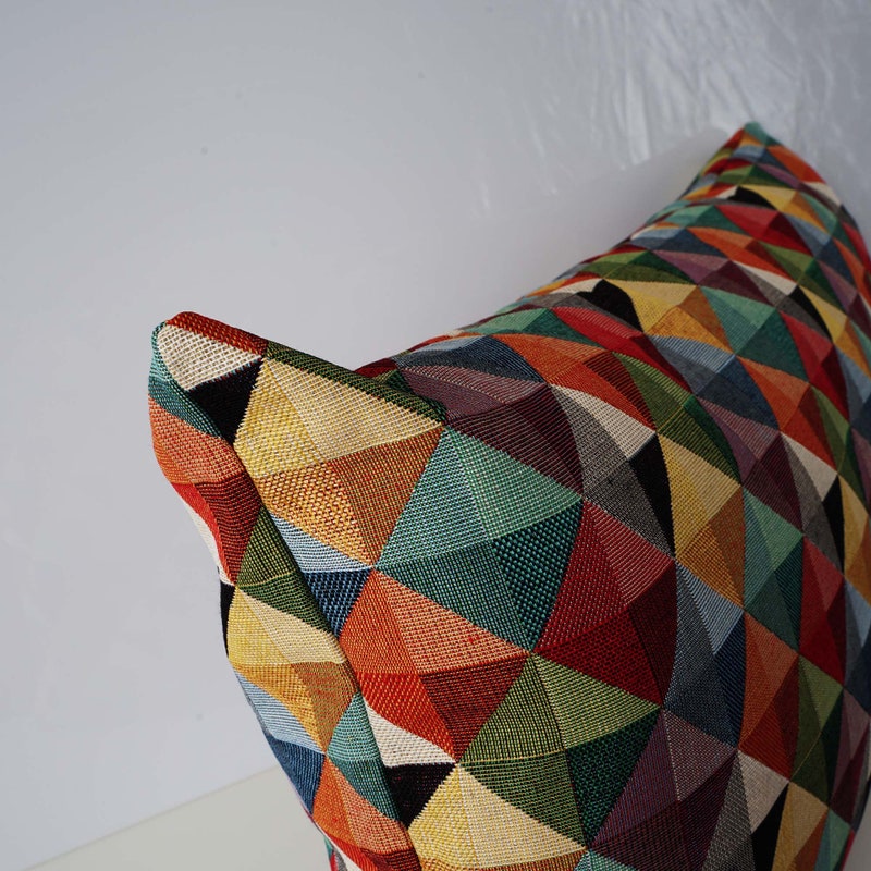 Triangle Pillow - Etsy