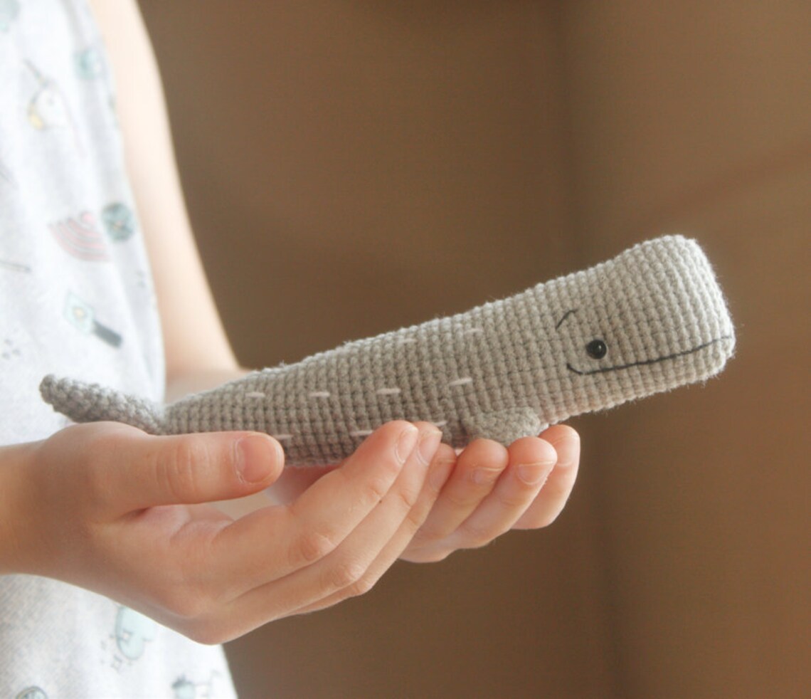 Sperm Whale Crochet Pattern - Etsy