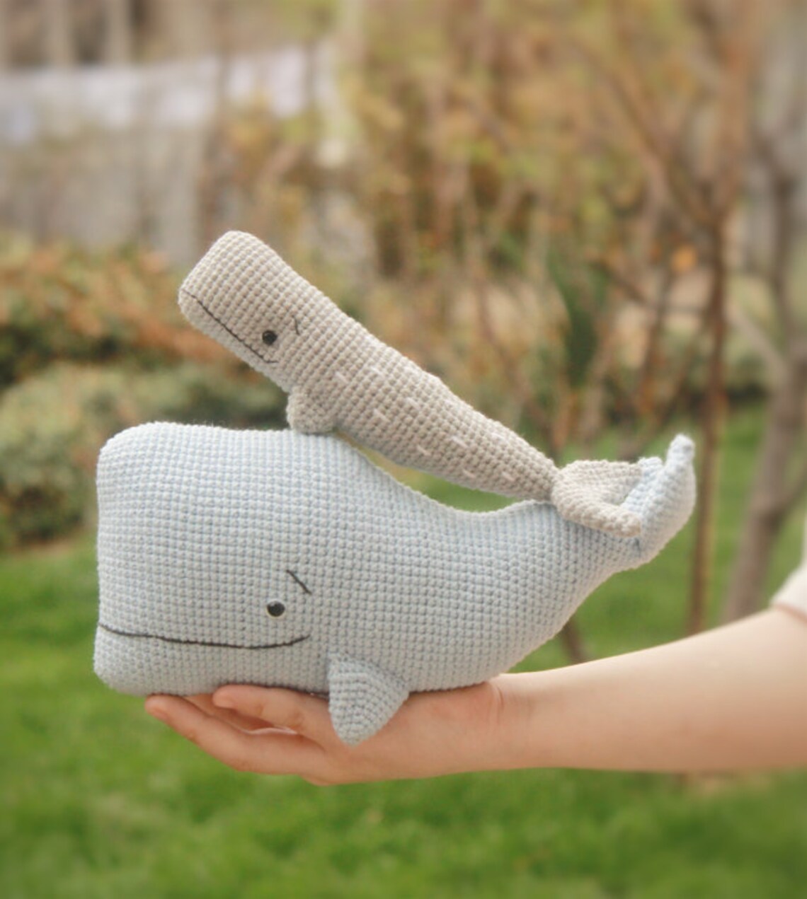 Sperm Whale Crochet Pattern - Etsy