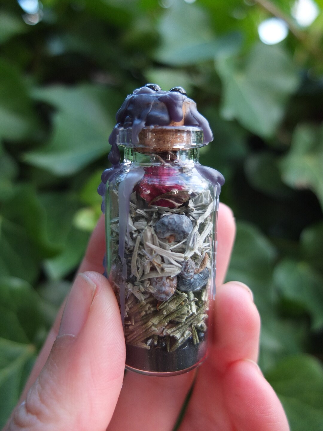 PROTECTION / PURIFICATION / TRANSFORMATION Spell Bottle / Witchcraft ...