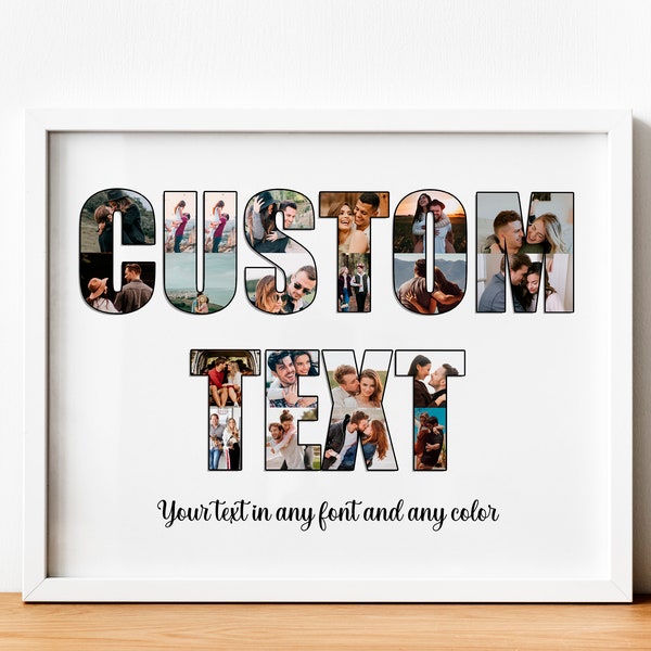 Custom Collage - Etsy