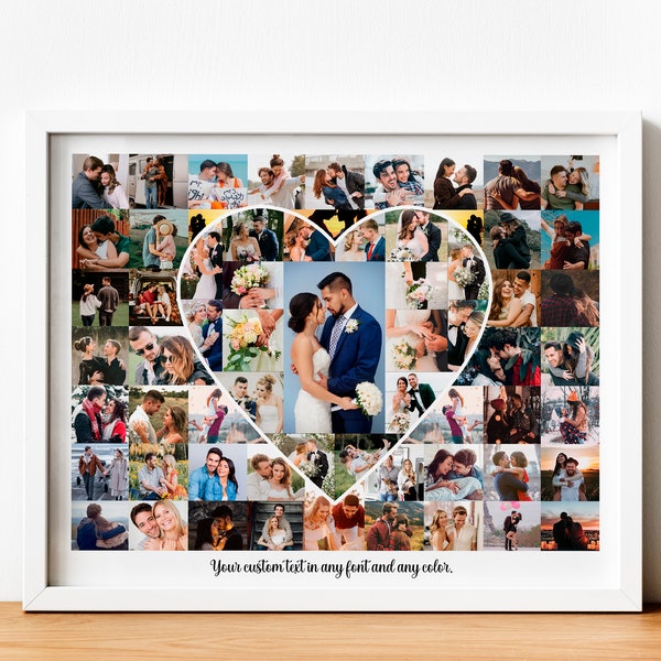 Wedding Collage - Etsy