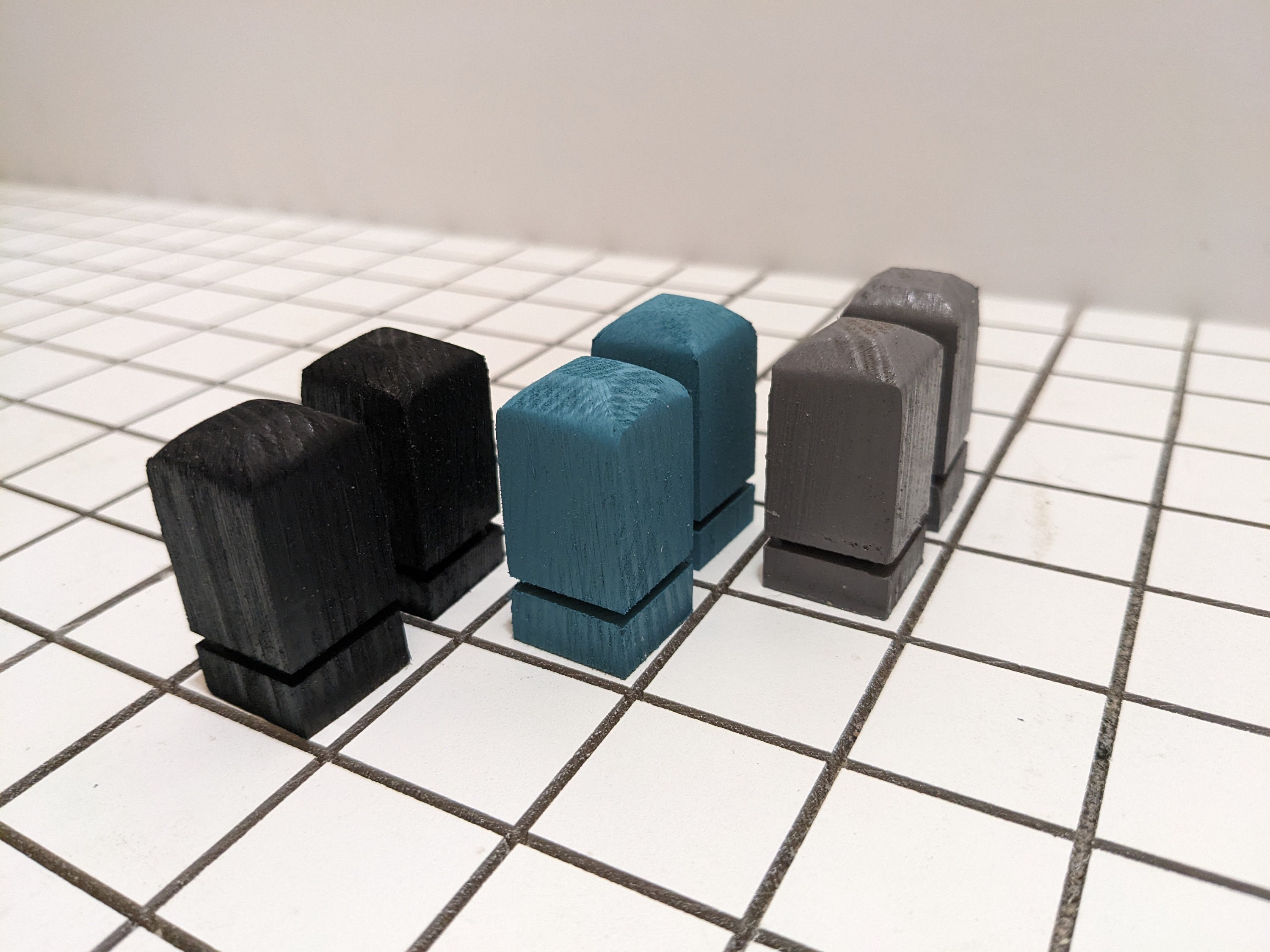 DND Minis 1.75 X 1.75 X 2.5 Handmade Universal Dungeon and Dragons ...