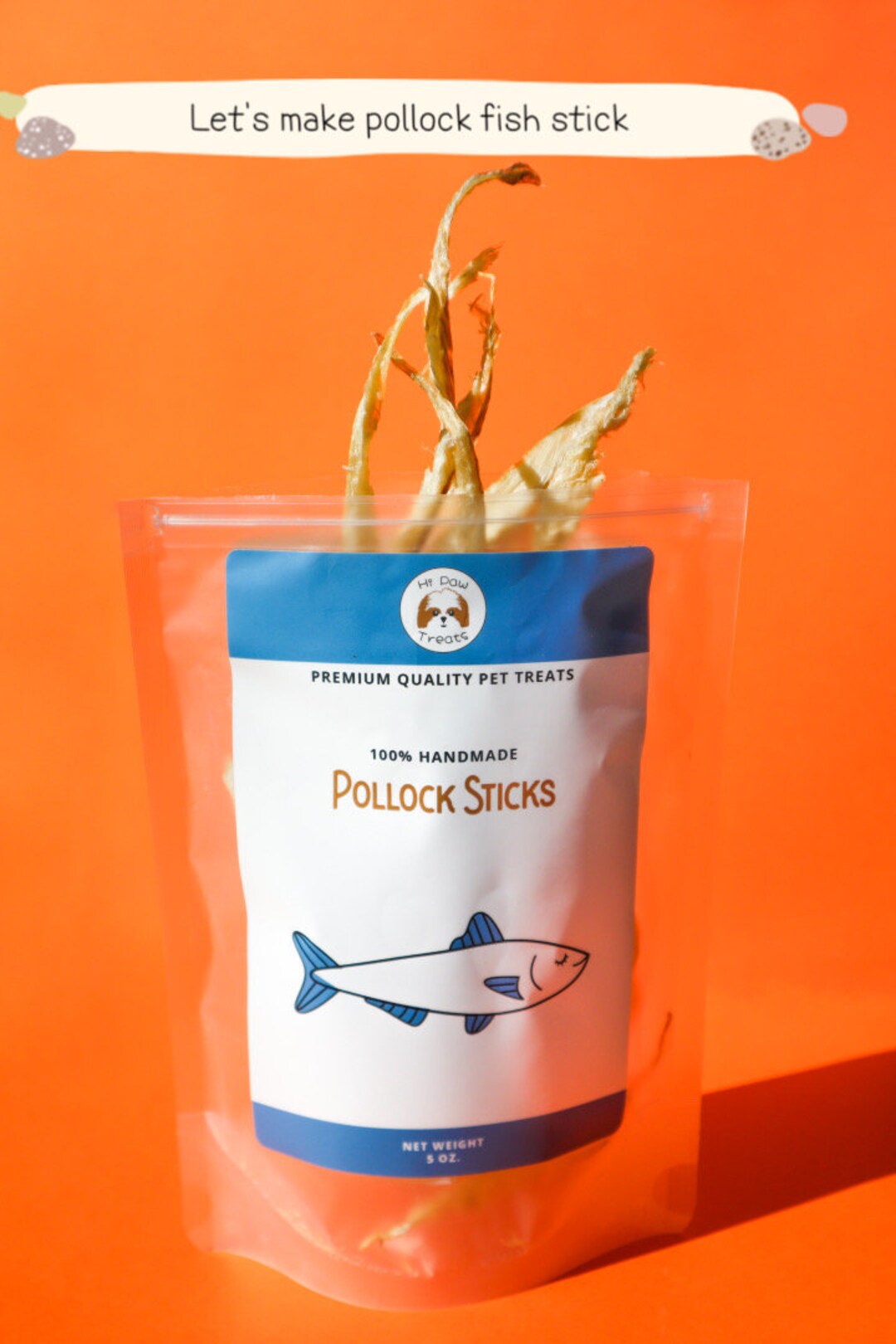 Pollock Fish Sticks - Etsy