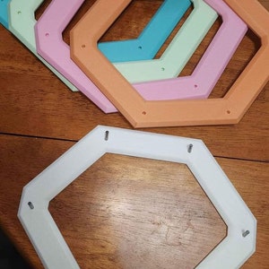Tupperware Measuring Cup Wall Rack / Holder upgraded - Etsy