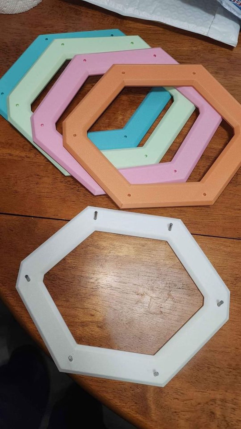 Tupperware Measuring Cup Wall Rack / Holder upgraded - Etsy