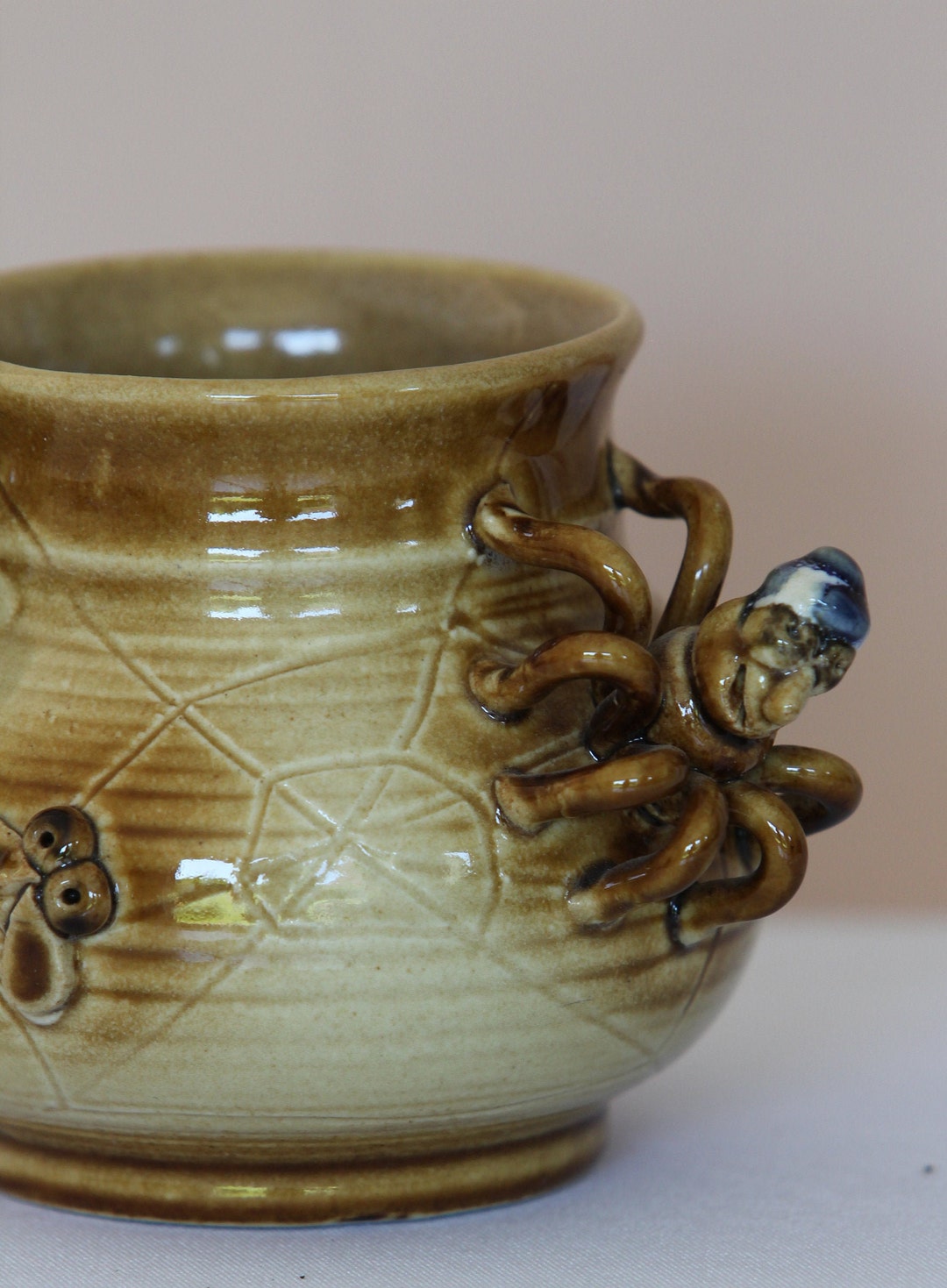 Unique Ceramic Spider Tea Cup - Etsy