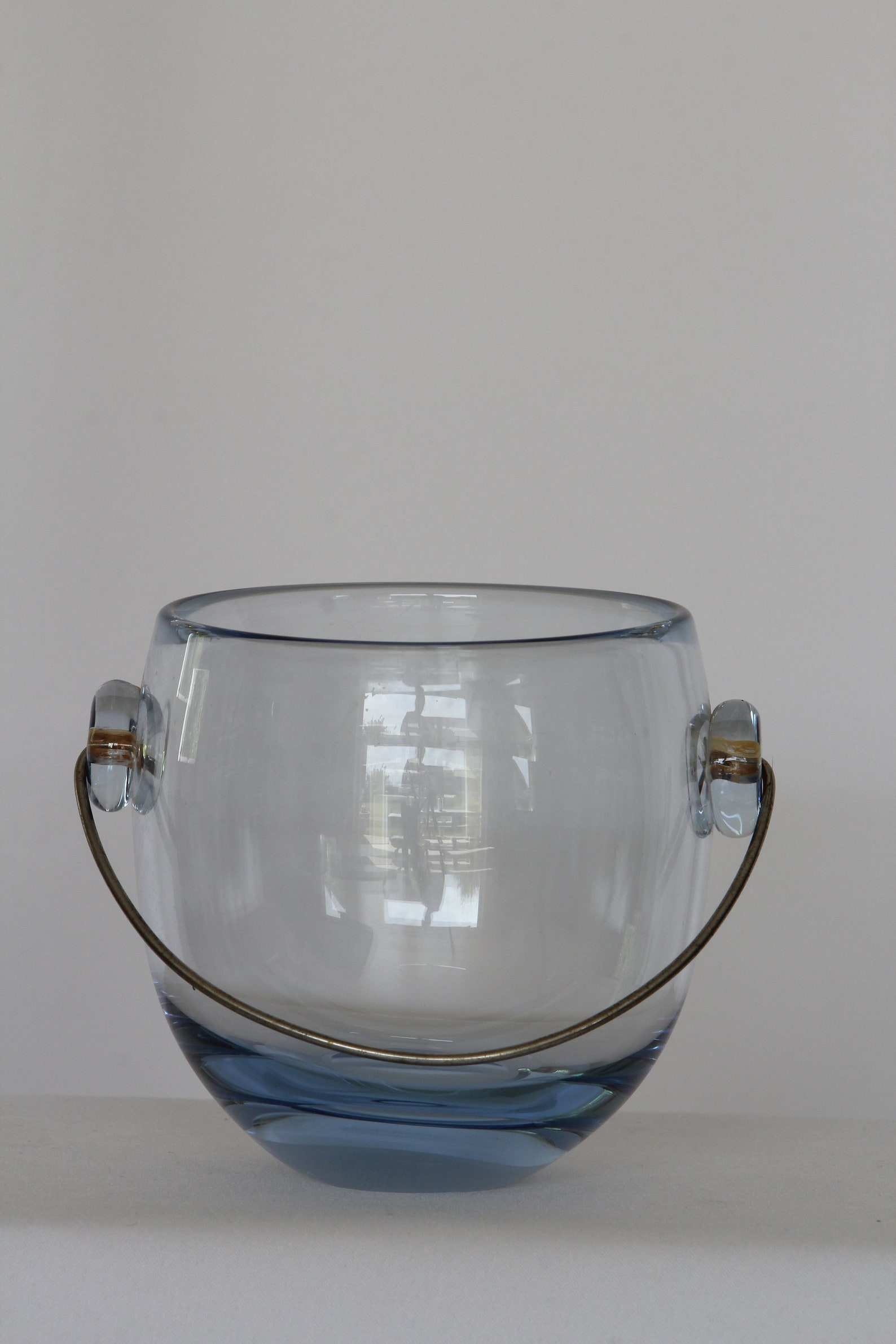 Holmegaard vase Danish design | Etsy