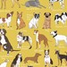 Illustrated Dog Print A3 - Etsy