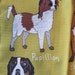 Dog Tea Towel. Hand Drawn Illustrations of Dogs to Identify Different ...